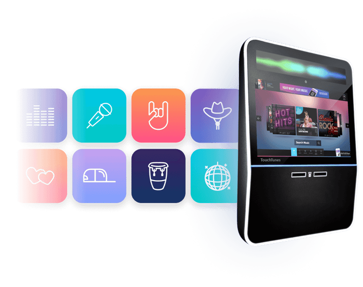Digital Jukebox Music for Bars and Restaurants | TouchTunes
